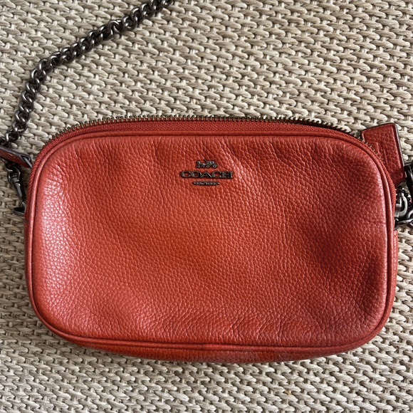 Coach | Bags | Coach Sadie Crossbody Clutch | Poshmark